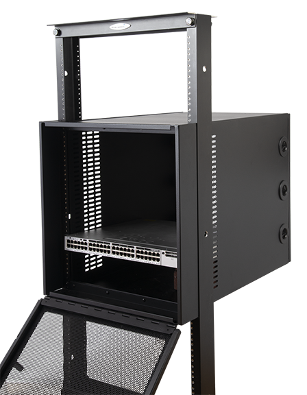 Rack Mount Security Enclosure - Lockable and secure